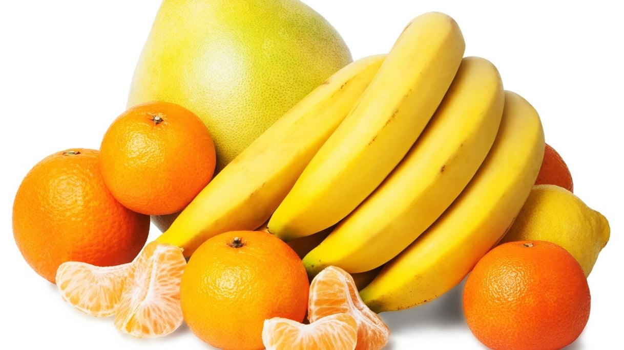 Cuáles son las propiedades de los alimentos según su color