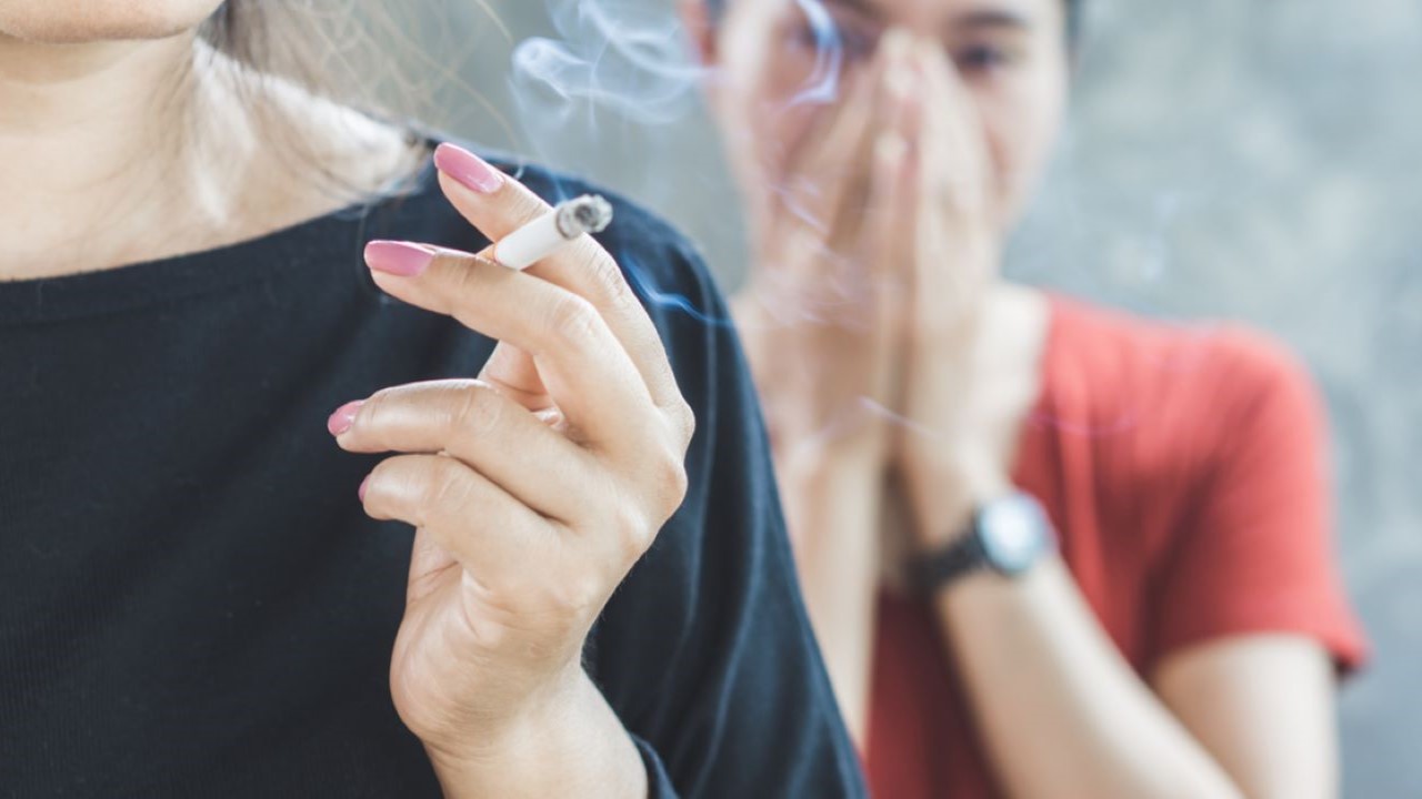 Consumo de tabaco en adolescentes: ¿cómo se empieza a fumar?