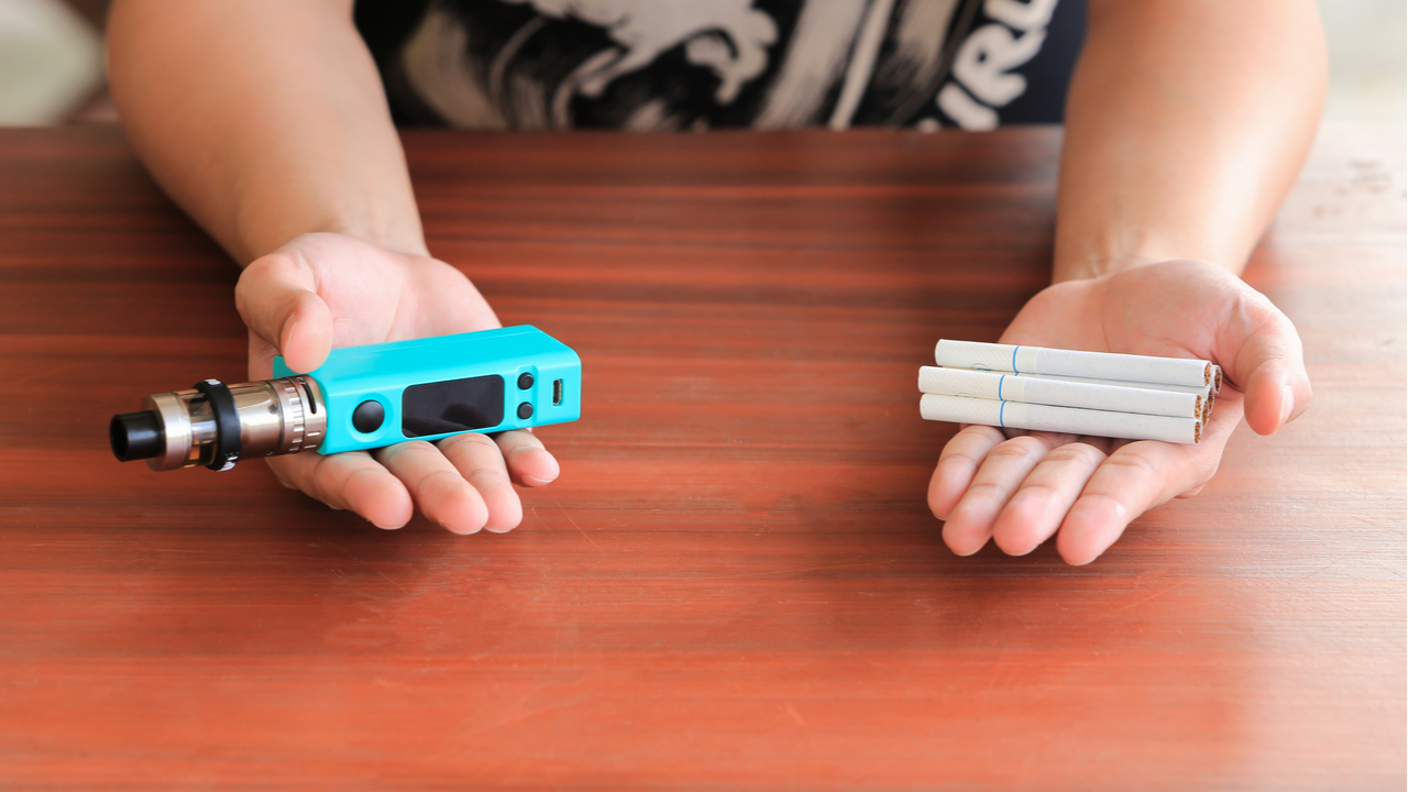 ¿Es sano el cigarro electrónico o el vape? Te explicamos sus beneficios ...