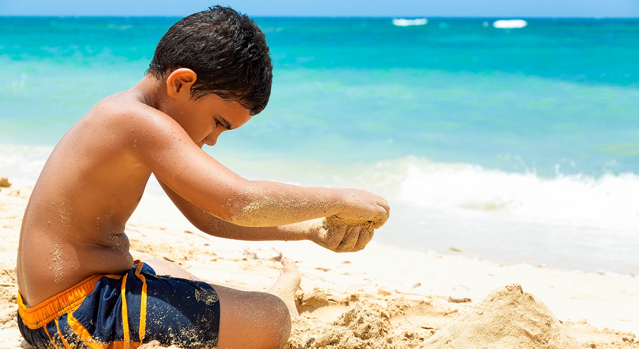 Exposición solar en niños: todo lo que debes saber