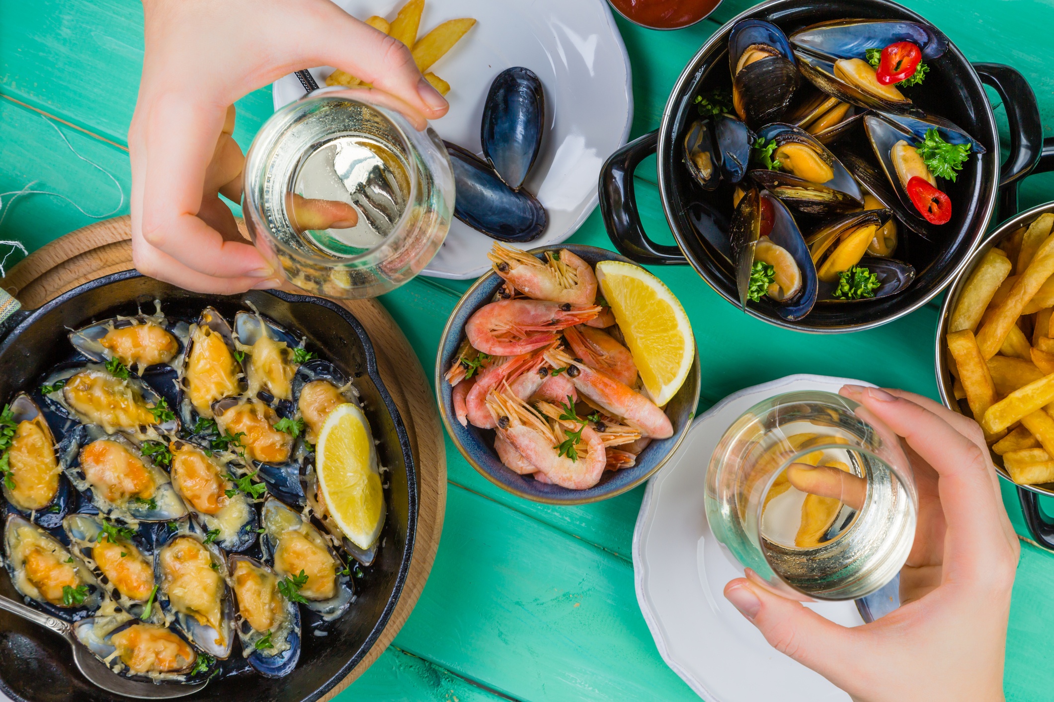 10 consejos para comer productos marinos